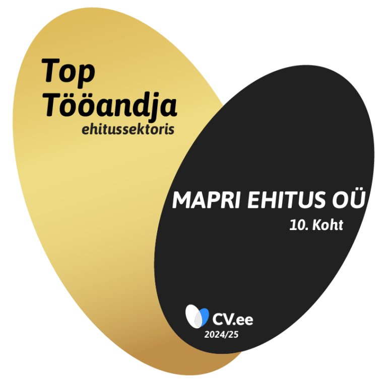 Mapri Ehitus OÜ | toptooandja.ee