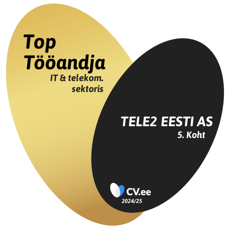 Tele2 Eesti AS | toptooandja.ee
